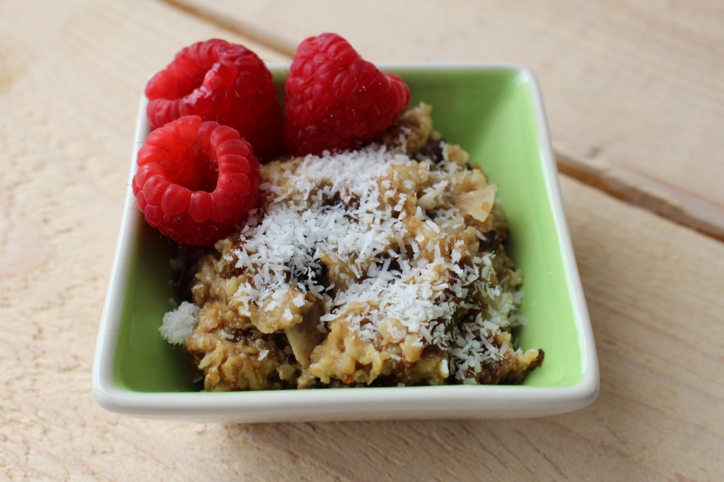 Koffie chocoladehavermout (V, F, V*, E) - Mariska Dute - Voeding, Sport ...